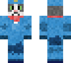 Mr.fluffy the engineer cat | Minecraft Skin