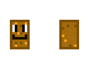 Nuez/Wall Nut | Minecraft Skin
