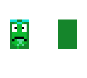 Pickle Rick | Minecraft Skin
