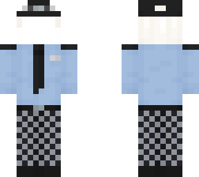 QSMP Agent 18 | Minecraft Skin