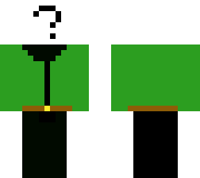 question mark | Minecraft Skins