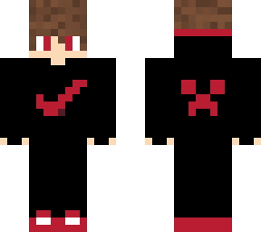 Red Nike Skin | Minecraft Skin