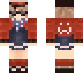 regulus - reverse 1999 | Minecraft Skin