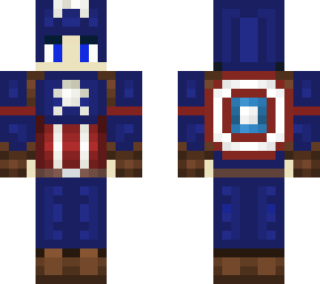 captain america | Minecraft Skins