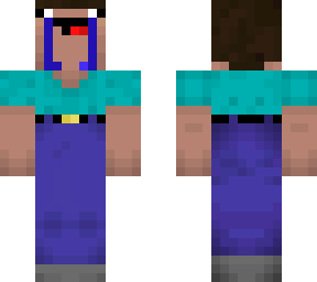 Sad noob | Minecraft Skin