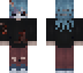 SALLY FACE | Minecraft Skin