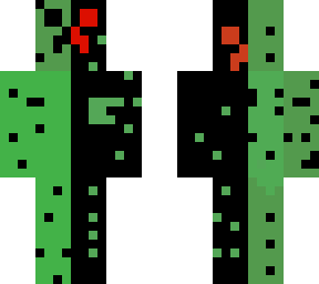 simbeeowt criper | Minecraft Skin