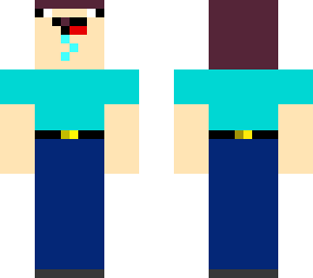 Skin De Youtuber Mr Duarte XD: Canal En La Descripcin | Minecraft Skin