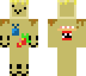 Toast | Minecraft Skin