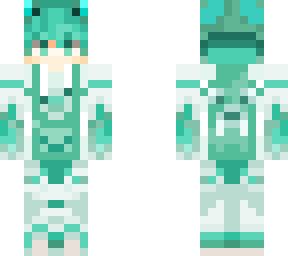 turquoise boy | Minecraft Skin