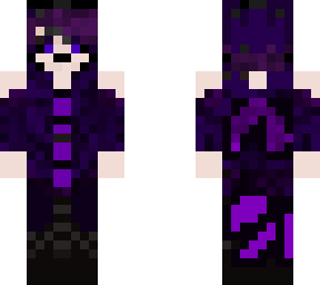 Void Girl | Minecraft Skin