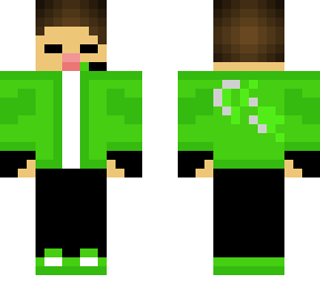 Vr Guardian Smooch | Minecraft Skin