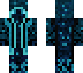 blue wizard | Minecraft Skins