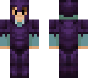 netherite armor | Minecraft Skins