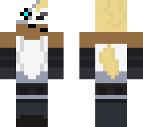 whisper the wolf (without cloak) | Minecraft Skin