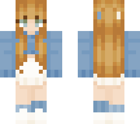 sweater girl | Minecraft Skins