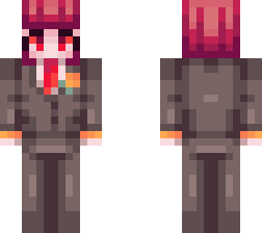 joining skindex! OC skin AgentAnarchi | Minecraft Skin