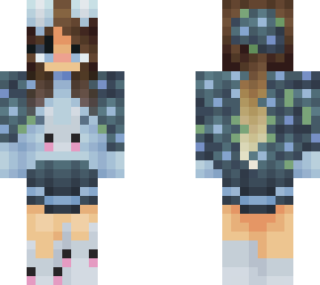 blue dog | Minecraft Skins