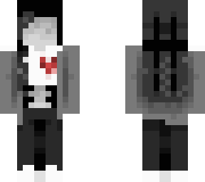 black full | Minecraft Skins