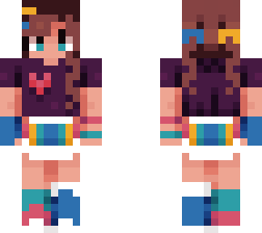 .+ bingo +. | Minecraft Skin