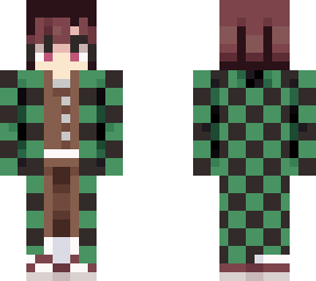 tanjiro demon slayer | Minecraft Skins