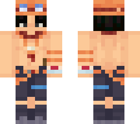 Ace one piece | Minecraft Skin
