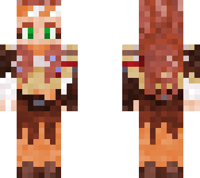 aloy | Minecraft Skins