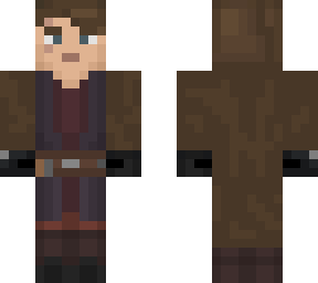 Anakin Skywalker Jedi Robes (Clone Wars) | Minecraft Skin