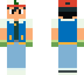 pokemon ash | Minecraft Skins