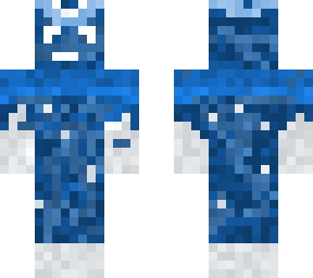 Blue blob | Minecraft Skin