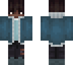blue jacket | Minecraft Skins