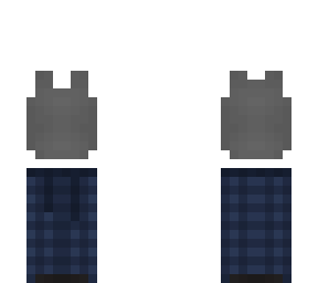 Blue Pajama Base | Minecraft Skin