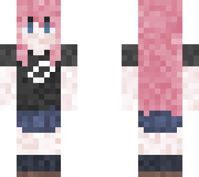 bocchi the rock | Minecraft Skins