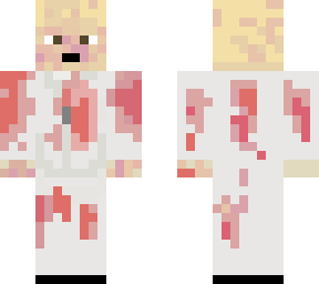burned chernobyl worker | Minecraft Skin