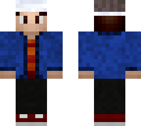 Calhimee blue jacket | Minecraft Skin