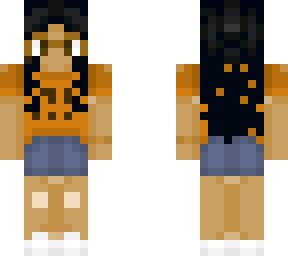 Camp Halfblood Hailey | Minecraft Skin