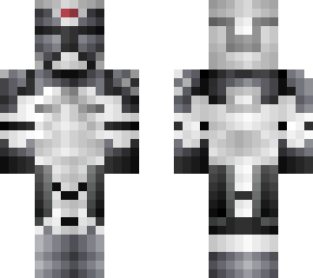 Commander Wolffe(phase 1 style 1) | Minecraft Skin