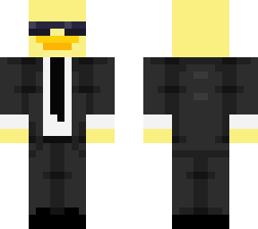 agent duck | Minecraft Skins