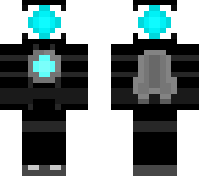 Core man | Minecraft Skin