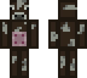 COW GYAT | Minecraft Skin