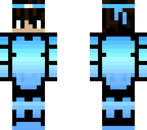 Cyber 2 | Minecraft Skin