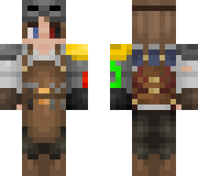 cyborg blacksmith | Minecraft Skin