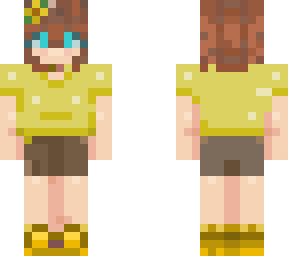 Dandelion | Minecraft Skin