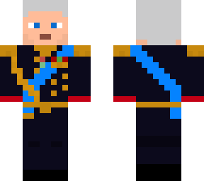 Danish King | Minecraft Skin