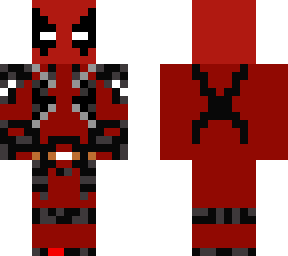 Deadpool | Minecraft Skin