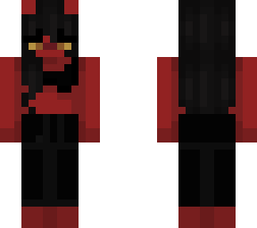 demon girl | Minecraft Skins