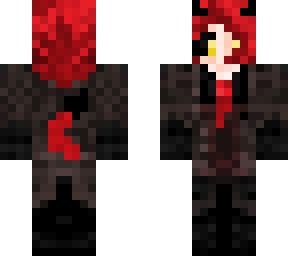 red demon | Minecraft Skins