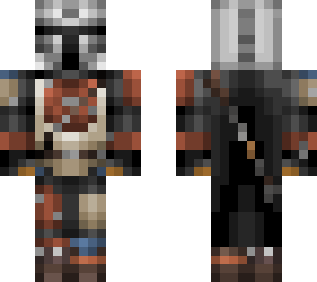 Din Djarin (Original Armor) | Minecraft Skin