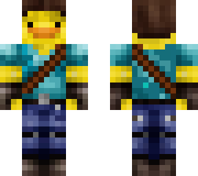 Duck Steve | Minecraft Skin