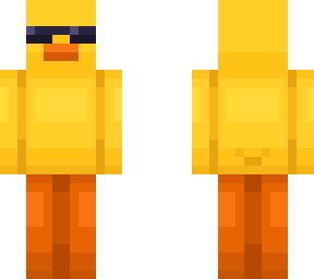 duck sunglasses | Minecraft Skin